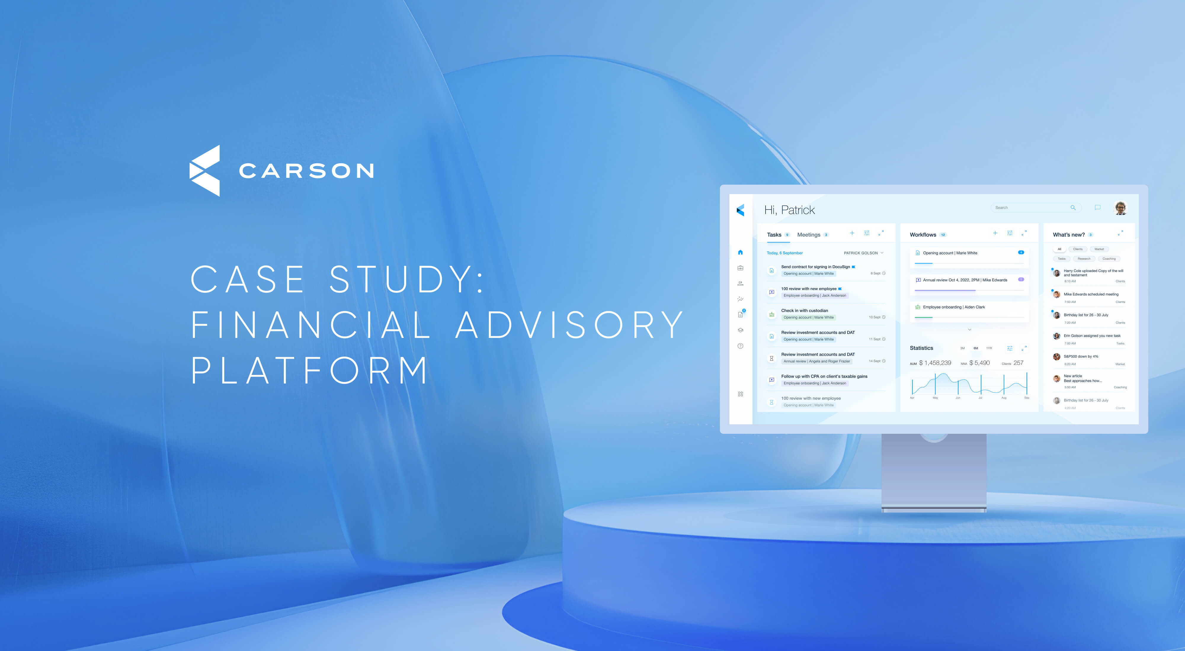 Crafting Purpose-Driven Platform for Financial Advisors • UXDA | Financial UX Design